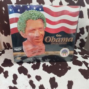 Joseph Enterprises | Other | New Sealed Chia Pet Happy Barack Obama ...